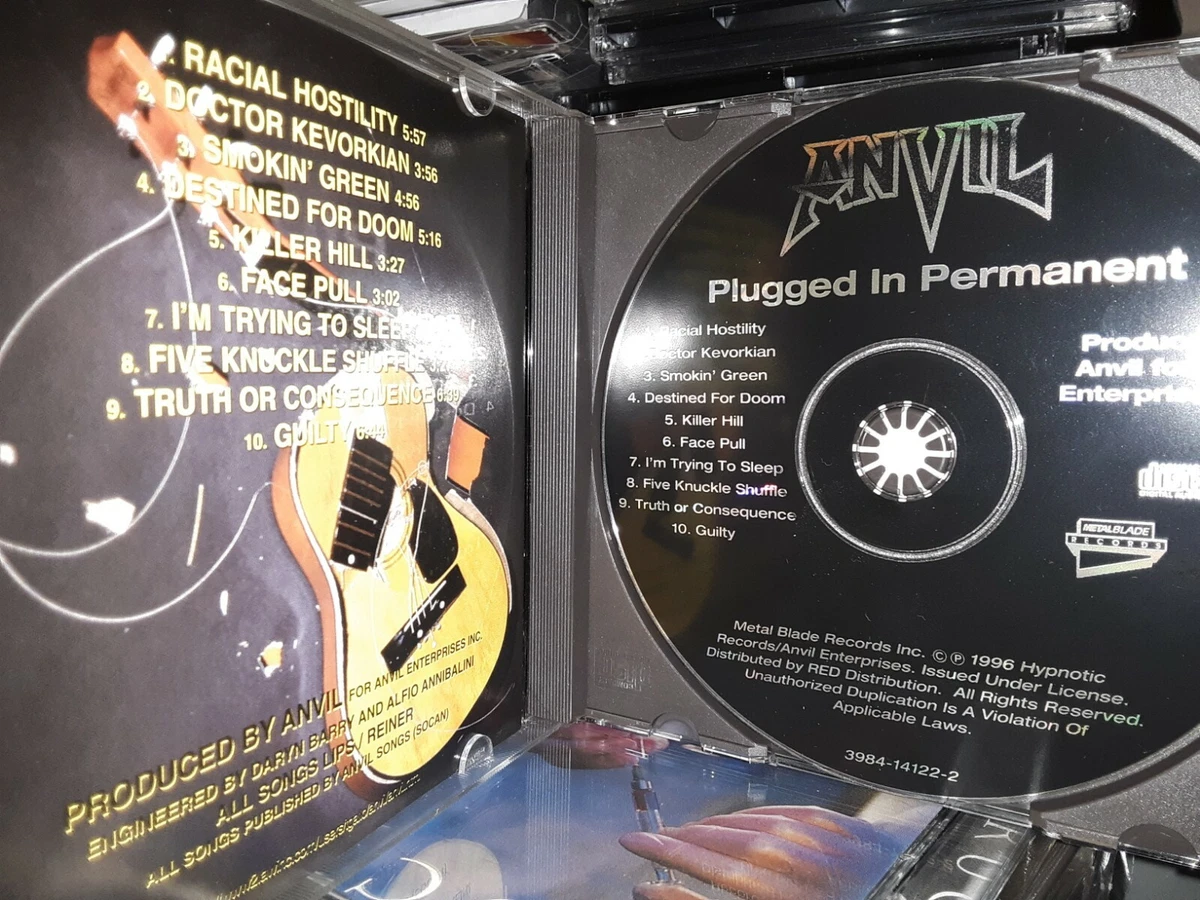 Anvil Plugged In Permanent