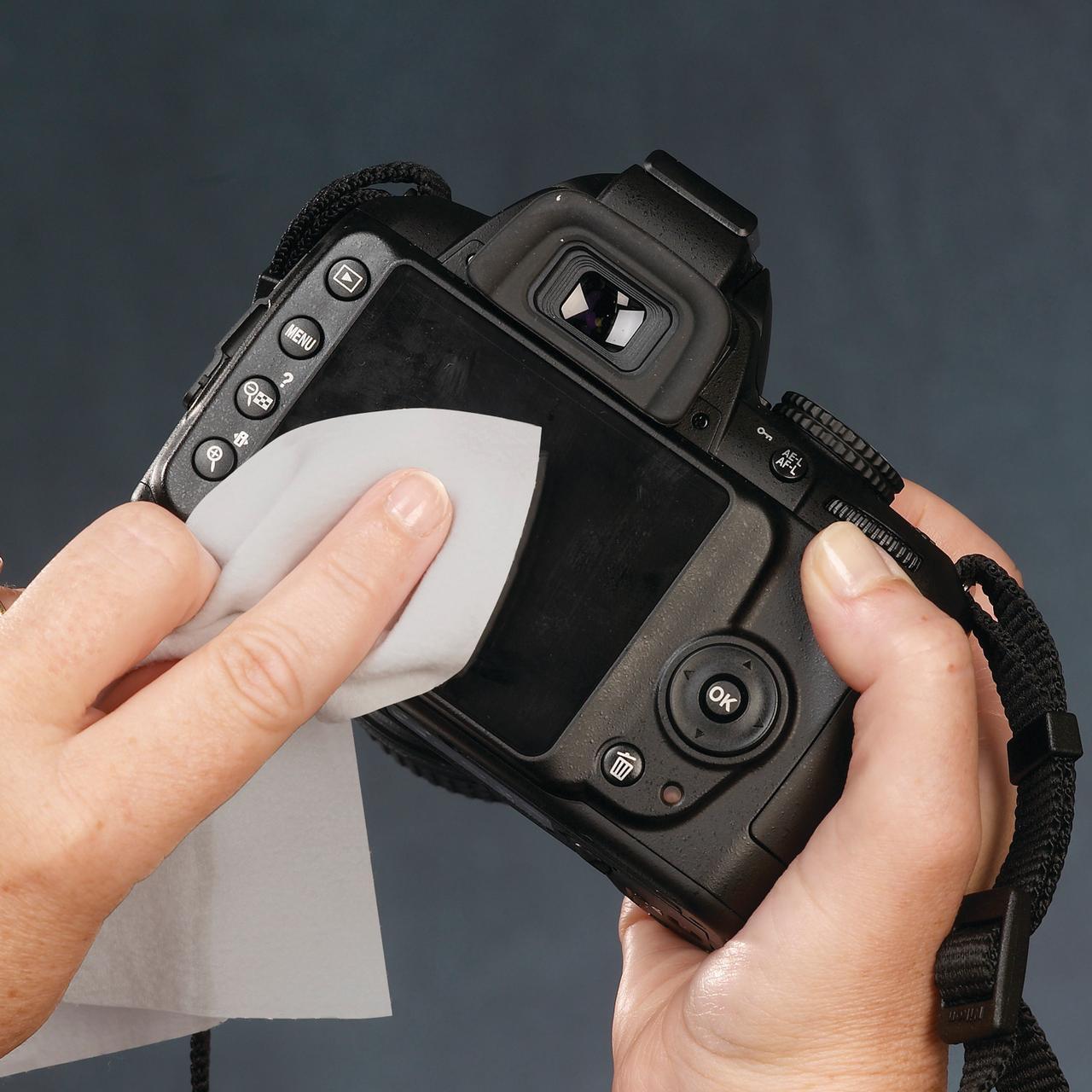 Dust-Off 32 TOUCH SCREEN CLEANING WIPES Phone Tablet TV Camera Laptop ...