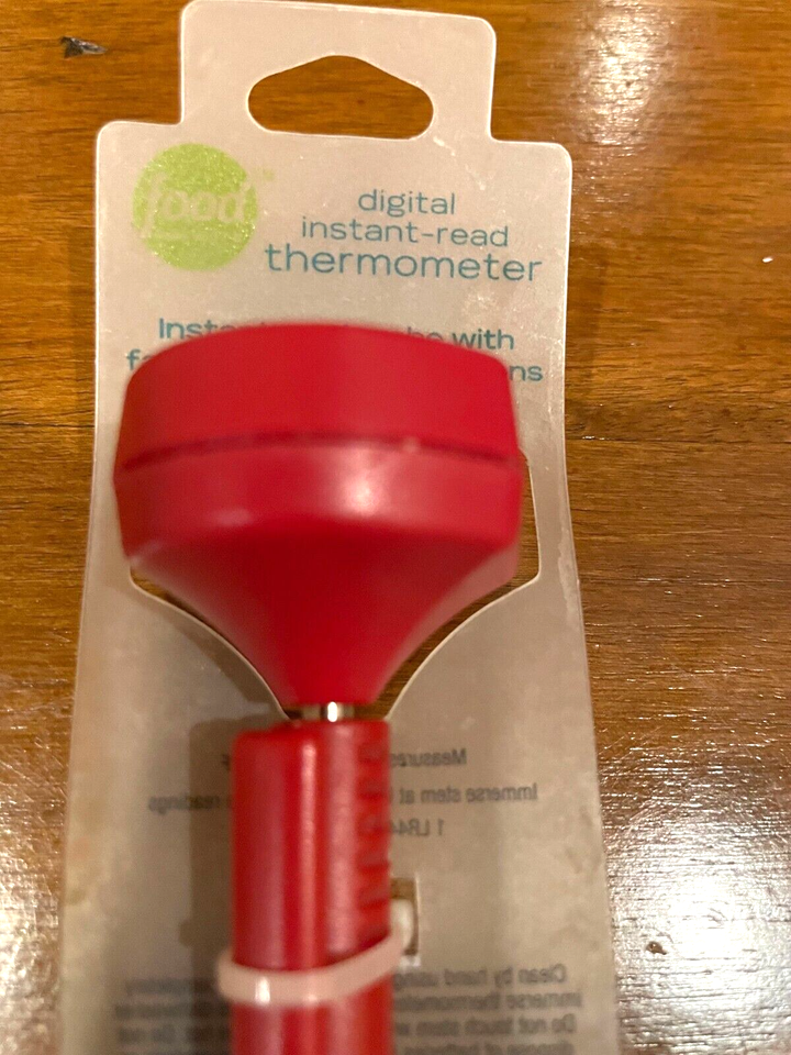 Food Thermometer Network Digital New Instant Read Fahrenheit Celsius ...