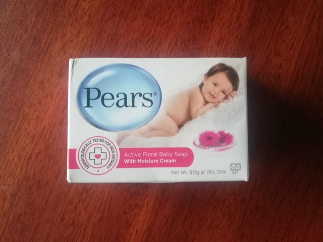 Pears Baby Soap Natural Herbal Ceylon Soft Beauty Health Skin Care TFM ...