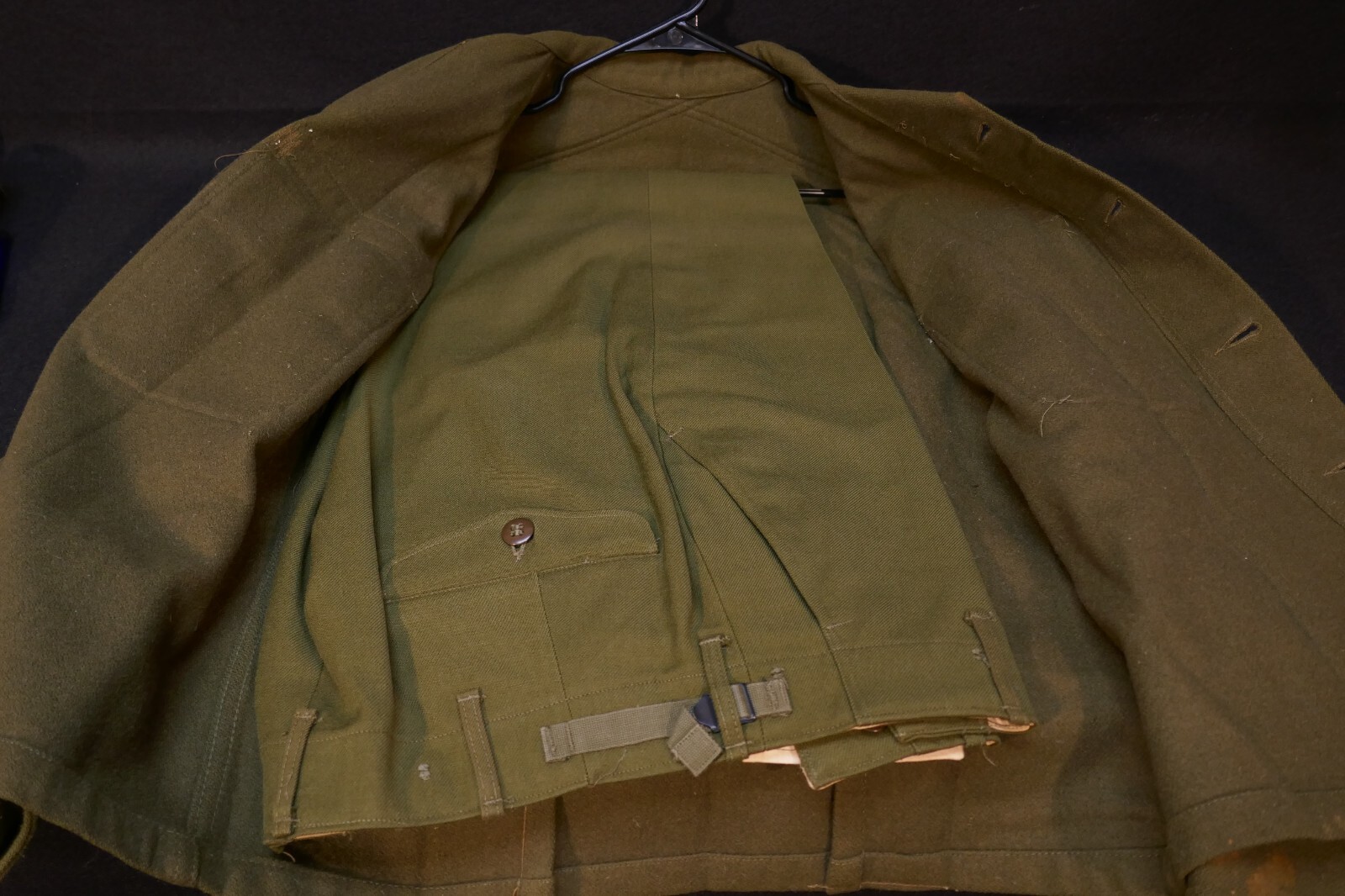 Korean War US Army 8th ID 1st LT Armor Branch 'McConnell' M1951 Shirt ...