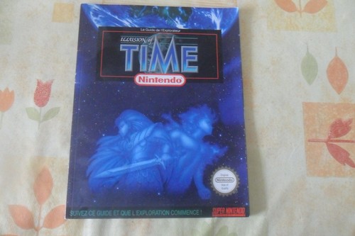 GUIDE ILLUSION OF TIME FR SUR SUPER NINTENDO | eBay