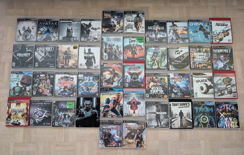 40+ Sony Playstation 3 Game Lot - PS3 Cases Included | eBay