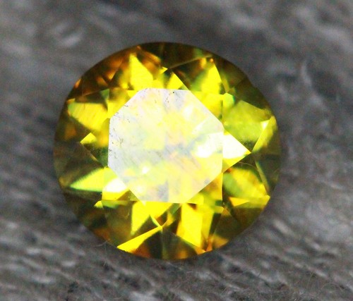 1.20 CT Rarest Color Change Natural Sphene/Titanite Cut Gemstone @pak ...