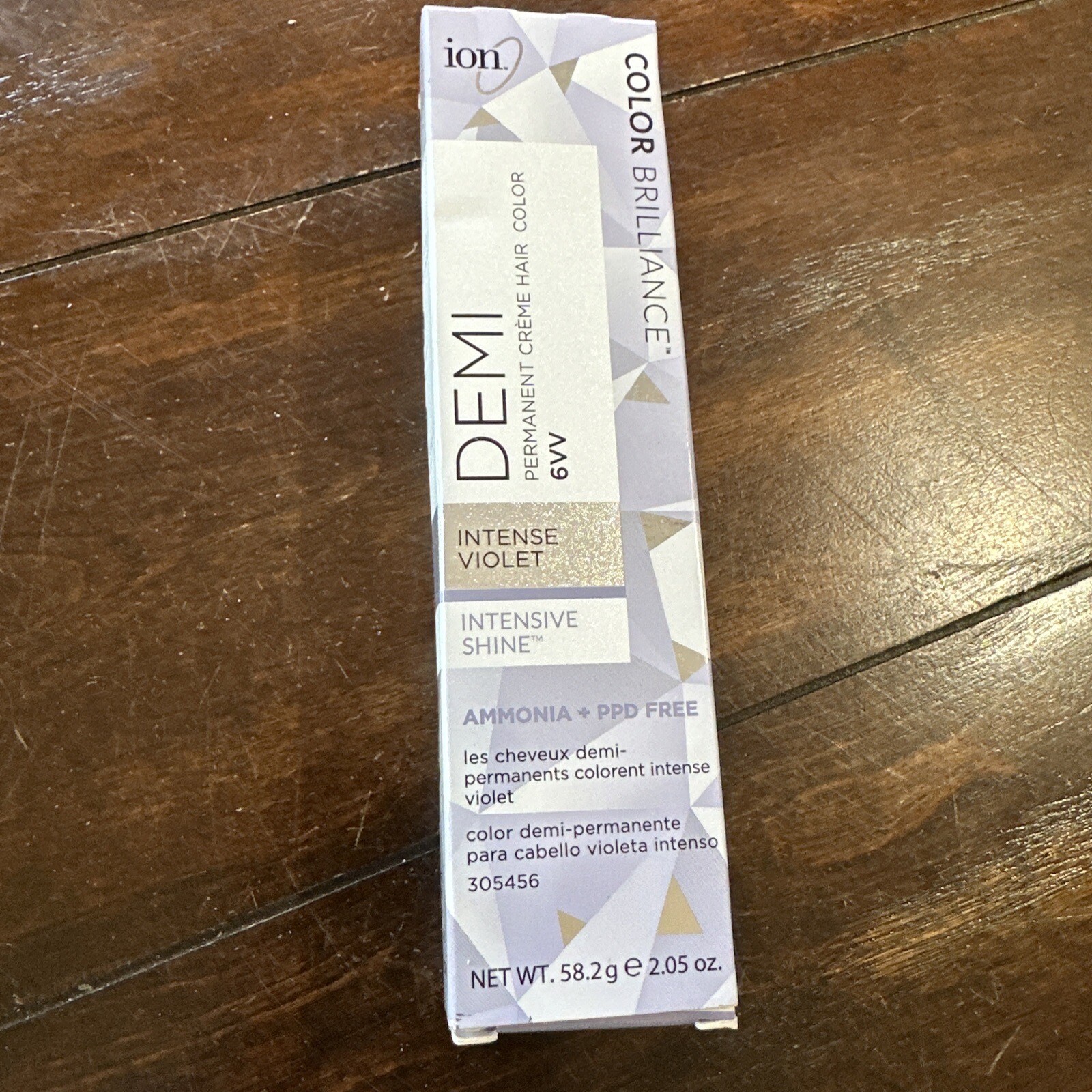 Ion 6VV Intensive Violet Shine Demi Crème Hair Color 2 Oz | eBay