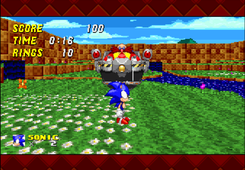 Sonic Robo-Blast 2 for Sega 32X v0.1a Demo & Case and Artwork | eBay