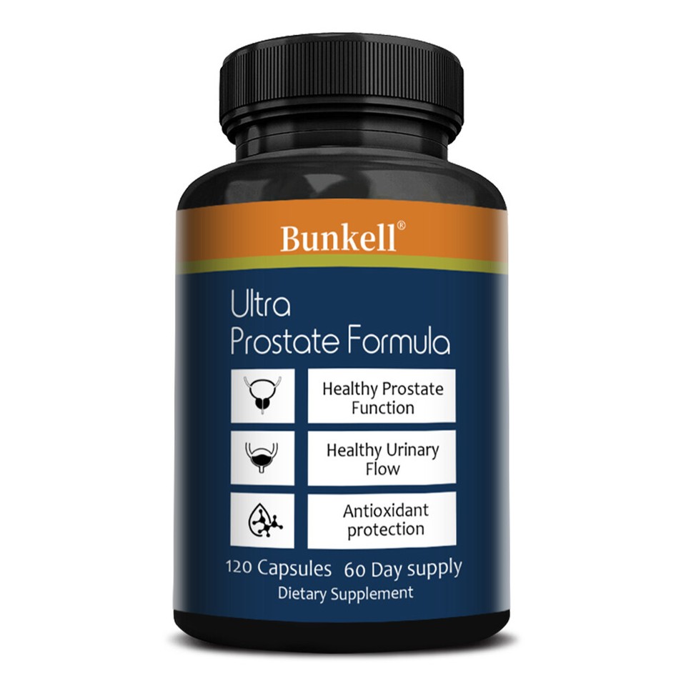 Ultra Prostate Formula - Prostate Supplement Urinary Support Capsules ...