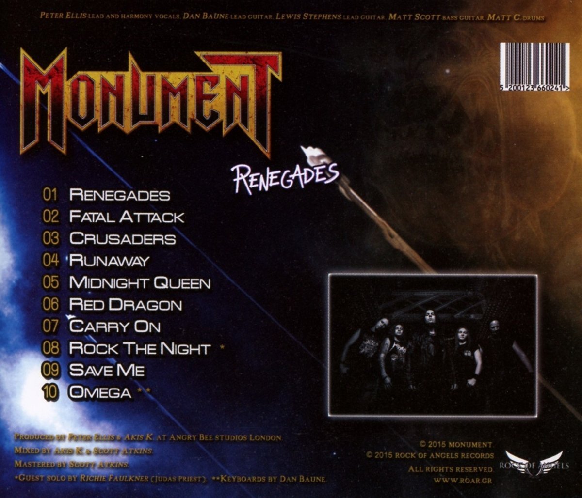 Monument Renegades (CD) | eBay