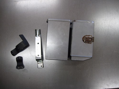 INDIAN SCOUT BATTERY BOX & TOOL BOX 101 CHIEF with lock 1924-1927 | eBay