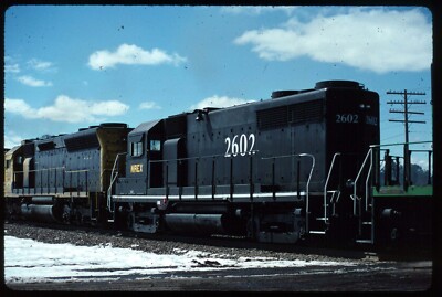 Original Rail Slide - NREX Leasing 2602 Maine AZ 3-31-1988 | eBay