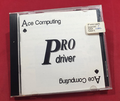 As Pro Imprimante Driver 8.9cm Disque HP Deskjet 500C/550C Paintjet ...