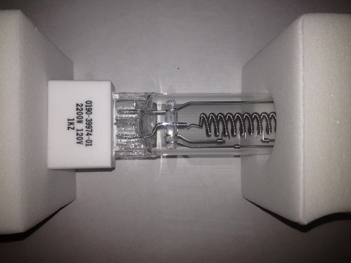 NEW Ushio 2200w 120v 1KZ Lamp Bulb AMAT 0190-39974 RTP EPI Heating ...