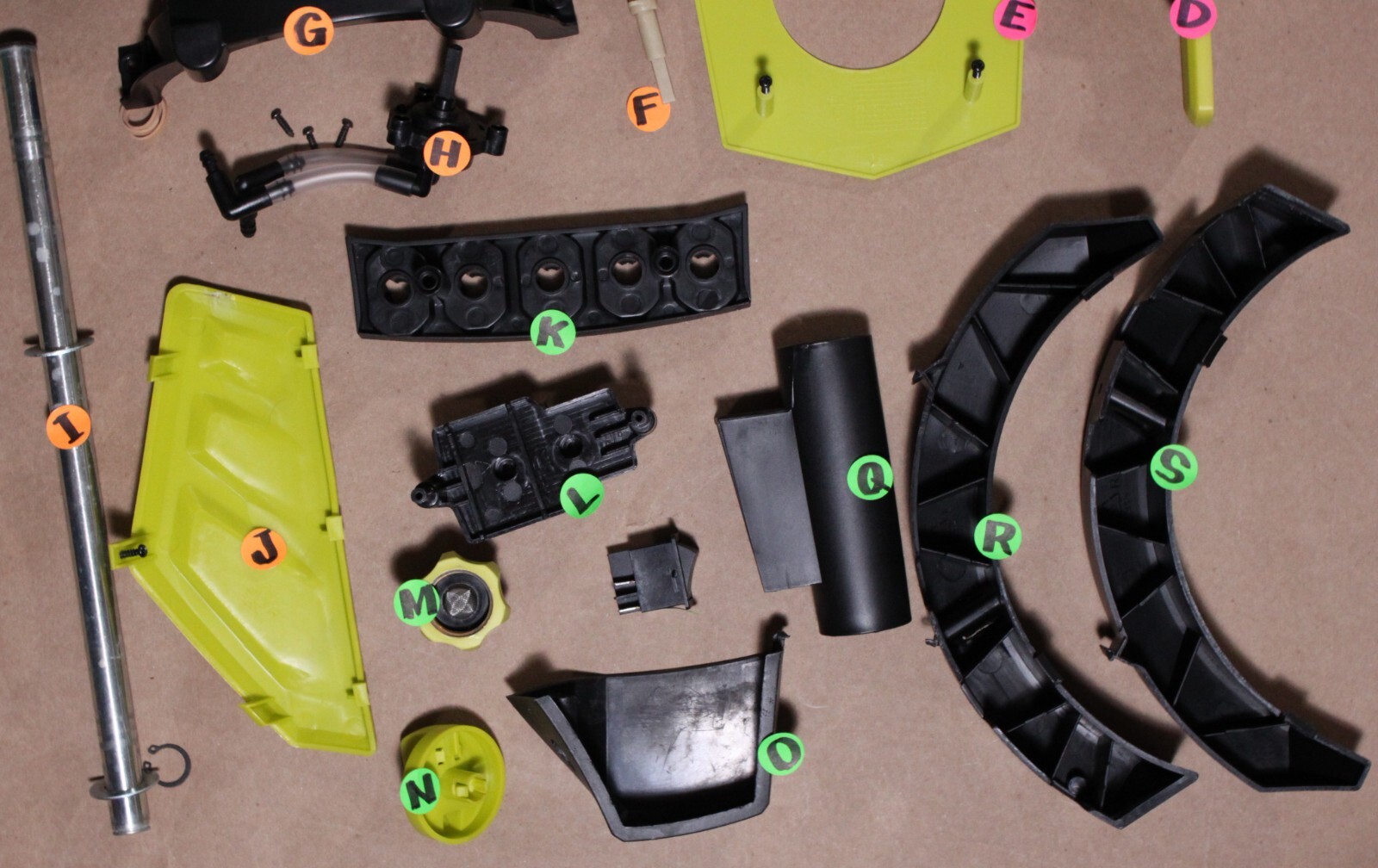 Sun Joe SPX3500 Electric Pressure Washer "REPLACEMENT PARTS"- MULTIPLE ...