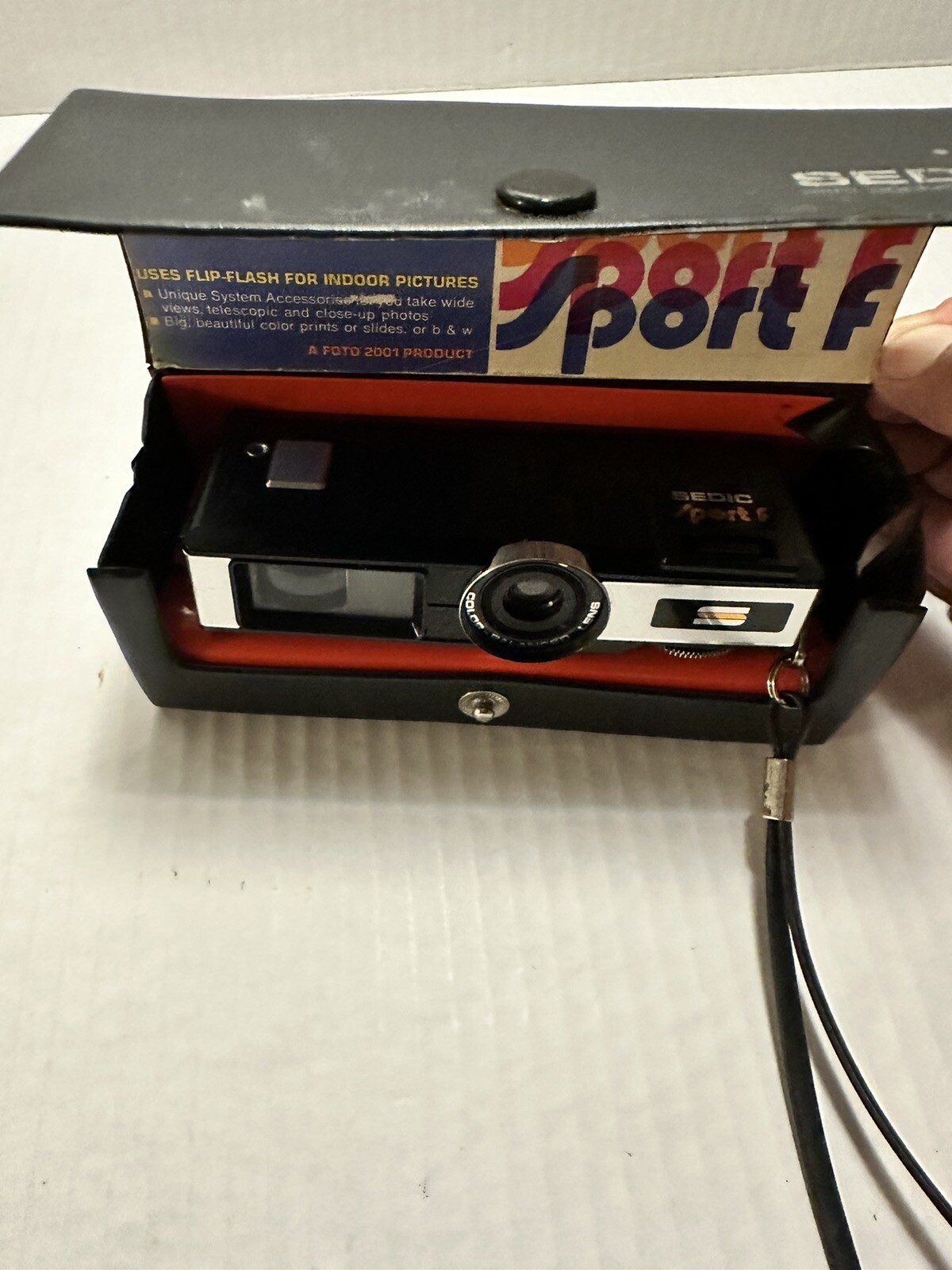 Sedic Sport f Mini Pocket 110 Camera with Case and Strap | eBay
