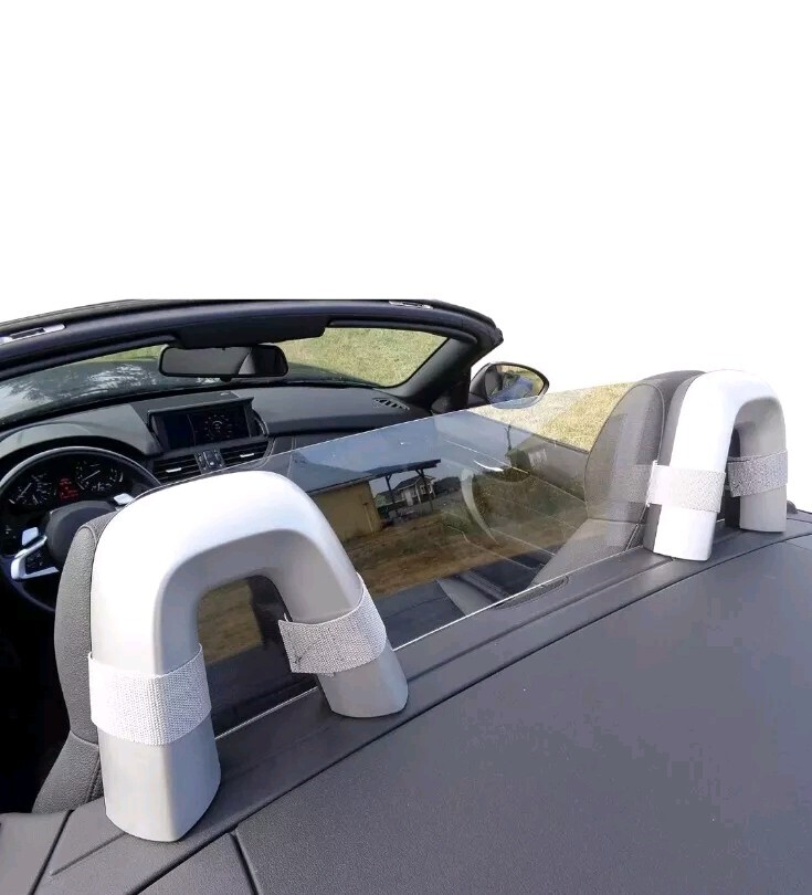 BMW Z4 09-15 Convertible Windscreen Wind Deflector by Windbloxs | eBay