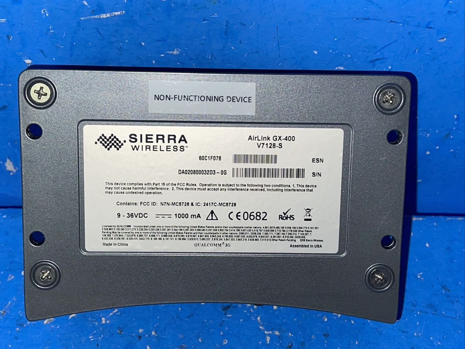 Sierra Wireless Airlink GX440 4G LTE Wireless Modem for sale online | eBay
