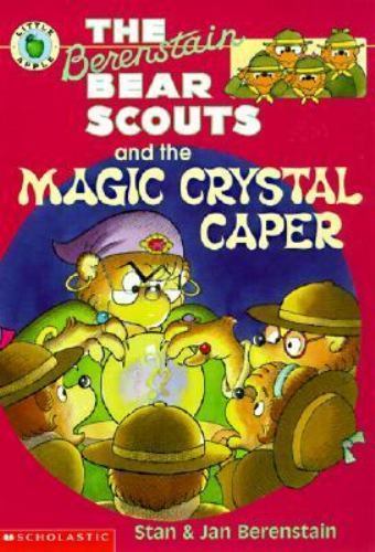 Berenstain Bear Scouts and the Magic Crystal Caper by Jan Berenstain ...
