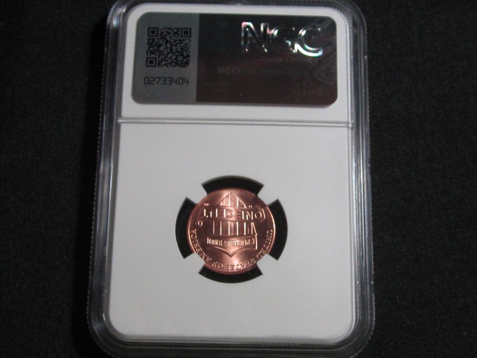 2023 Lincoln Cent Extra V NGC MS 65 RD VDB-V Error Variety | eBay