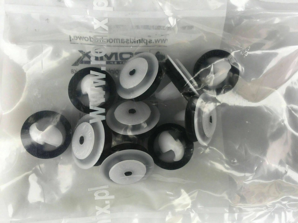 10x Sliding Door Rail Clips VW Transport & Caddy T5 7E0843514 7H0843514 ...