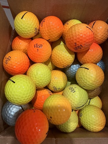 80 Vice Pro Shade And LIMITED EDITION GOLF BALLS | eBay