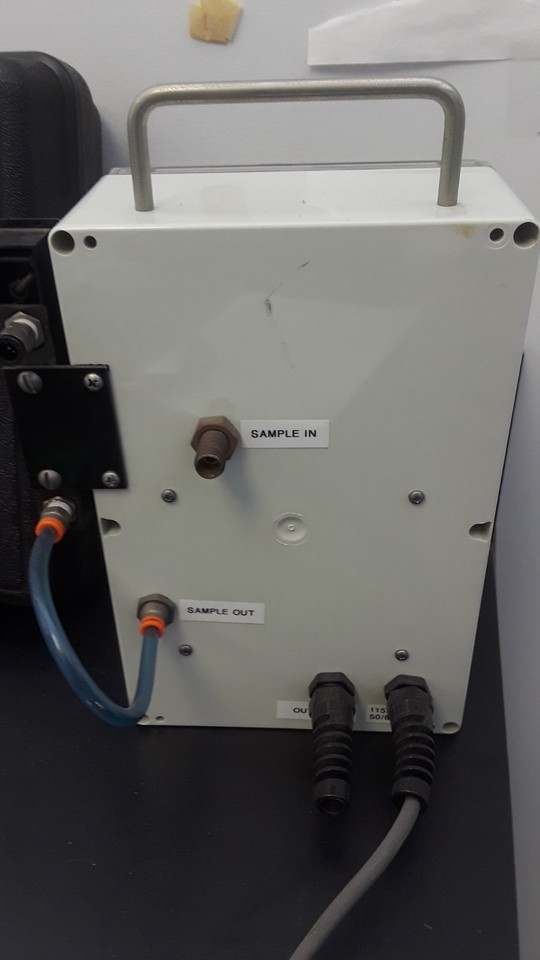 Alpha Omega Instruments Series 2000 Percent Oxygen Analyzer SOLD AS ...