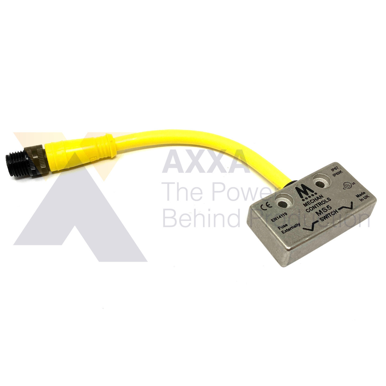 Mechan Controls - MS5-SS-21-DC-LQDSO, Quick Disconnect Magnetic Safety ...