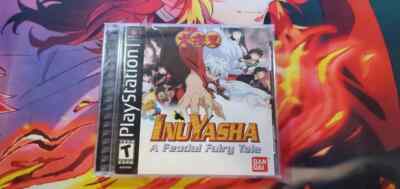 Inuyasha: A Feudal Fairy Tale (Sony PlayStation 1, 2003) CIB ...