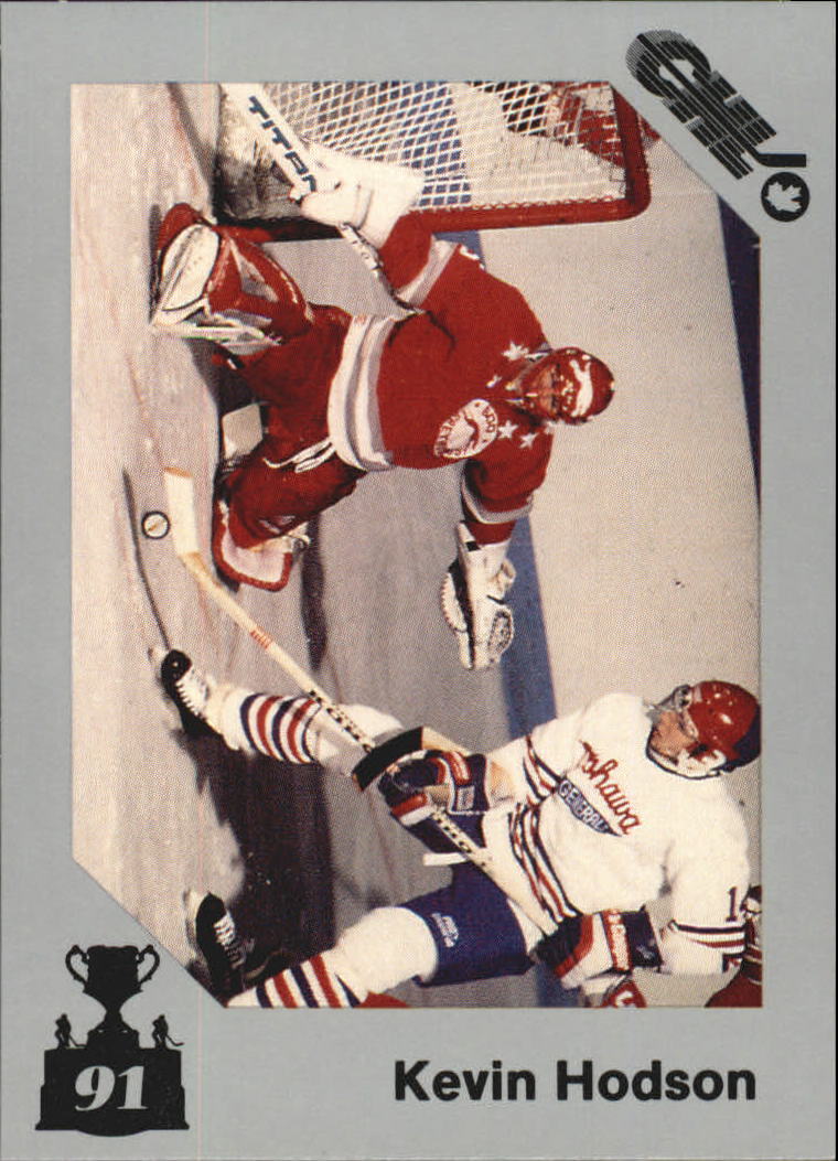 1990-91 7th Inning Sketch CHL Memorial Cup - #2 Kevin Hodson (RC) for ...