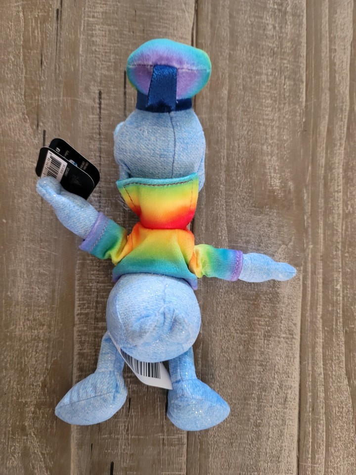 Disney Rainbow Collection Donald Duck Glitter Blue By Just Play New ...