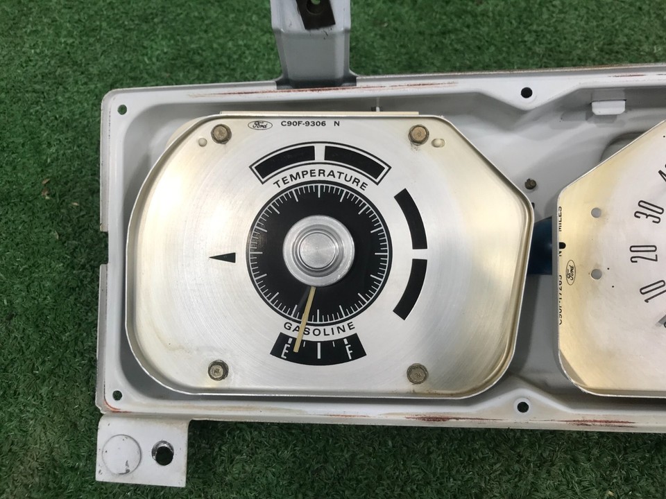 FORD 1969 1968 TORINO RANCHERO FAIRLANE INSTRUMENT CLUSTER GAUGES PARTS ...