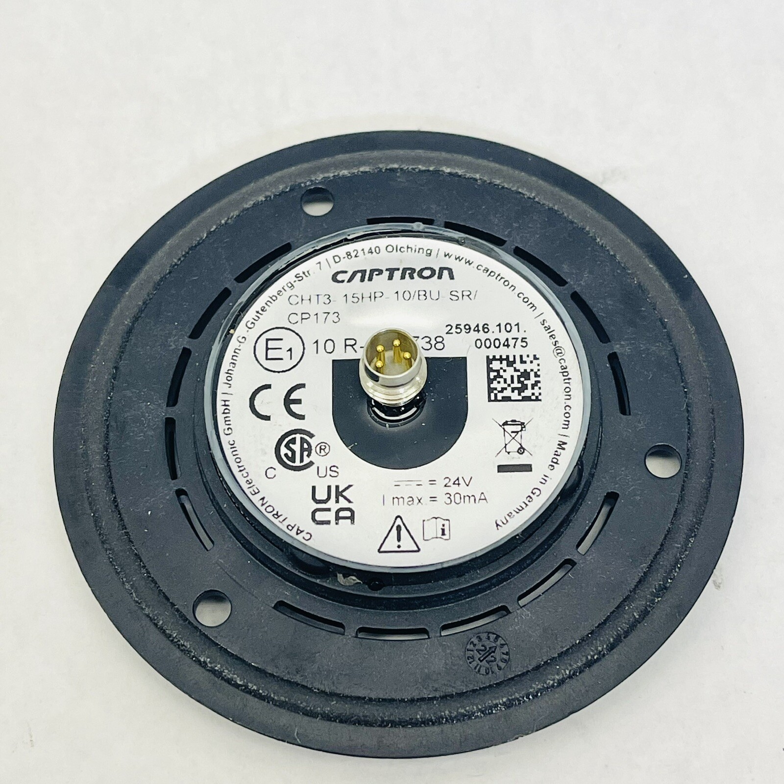 CAPTRON CHT3 15HP 10/BU SR/CP173 | eBay