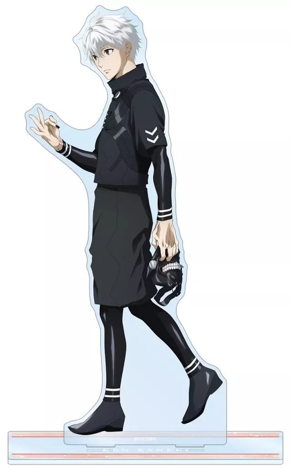 Tokyo Ghoul Ken Kaneki Acrylic Stand Extra Large | eBay UK