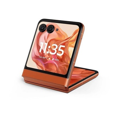 Brand New Sealed - Motorola RAZR 2024 - 256GB Spritz Orange - Cricket ...