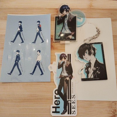 P3R Persona 3 Reload Protagonist Yuki Osamu Acsta Acyl Key Sticker | eBay