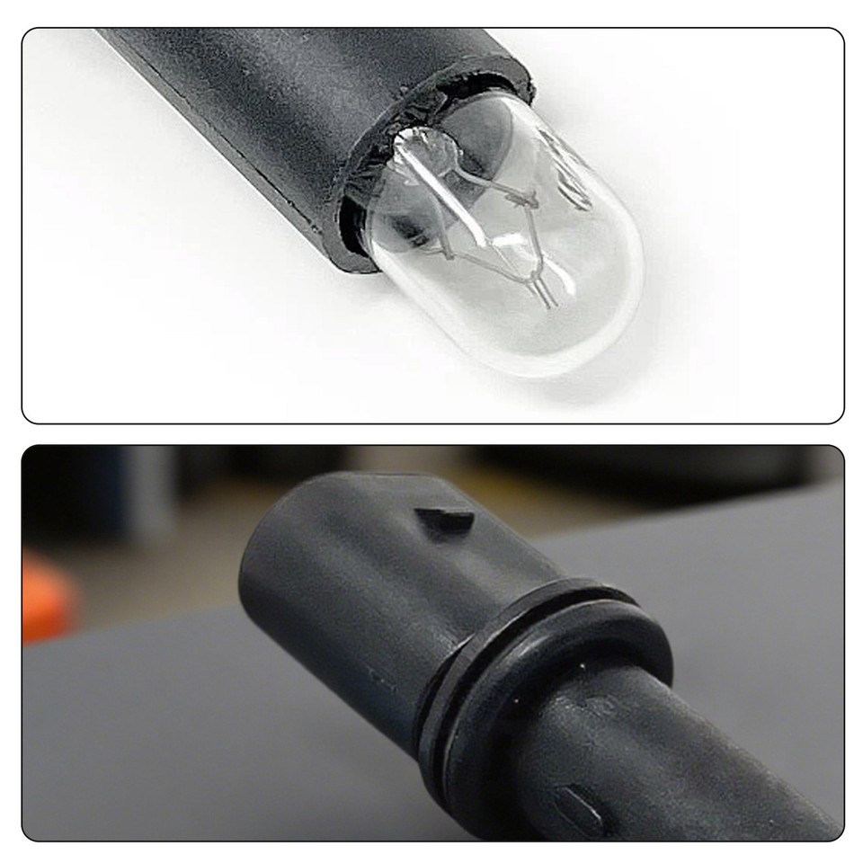 UK Front Fog Light / Side Lamp Bulb Holder & Bulb for Mini R56 ...