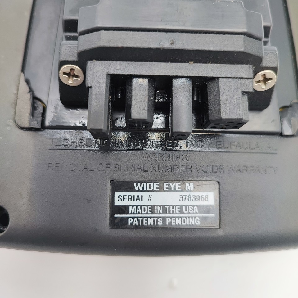 HUMMINBIRD WIDE EYE M PORTABLE FISHFINDER HEAD Unit Display | eBay