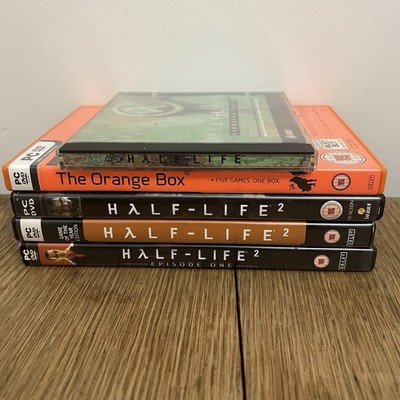 Half-Life PC Game Bundle Half Life 2 & The Orange Box | eBay UK