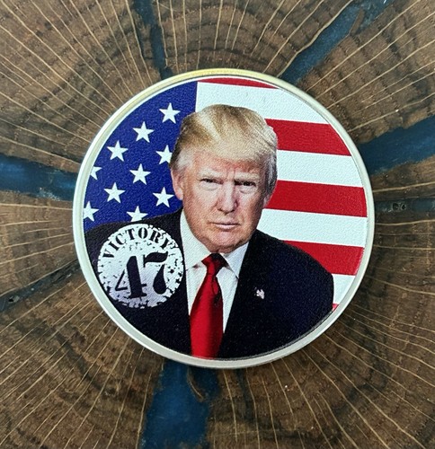 1 Troy oz Sunshine Mint Trump 47 Colorized .999 Fine Silver Round | eBay