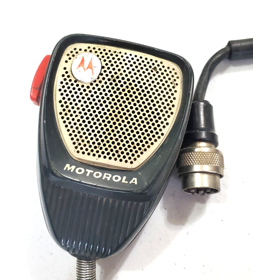 Vintage Motorola 5 Pin Mic Model NMN6032A Ham CB RARE! | eBay