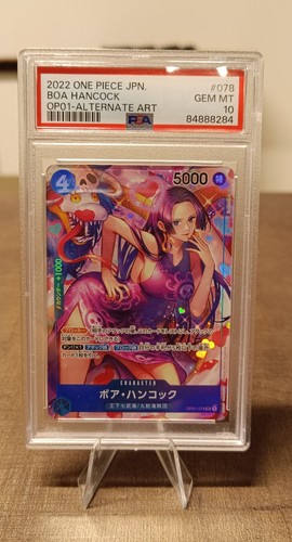 Romance Dawn - One Piece - Carta Boa Hancock Parallel Art OP01-078 SR ...