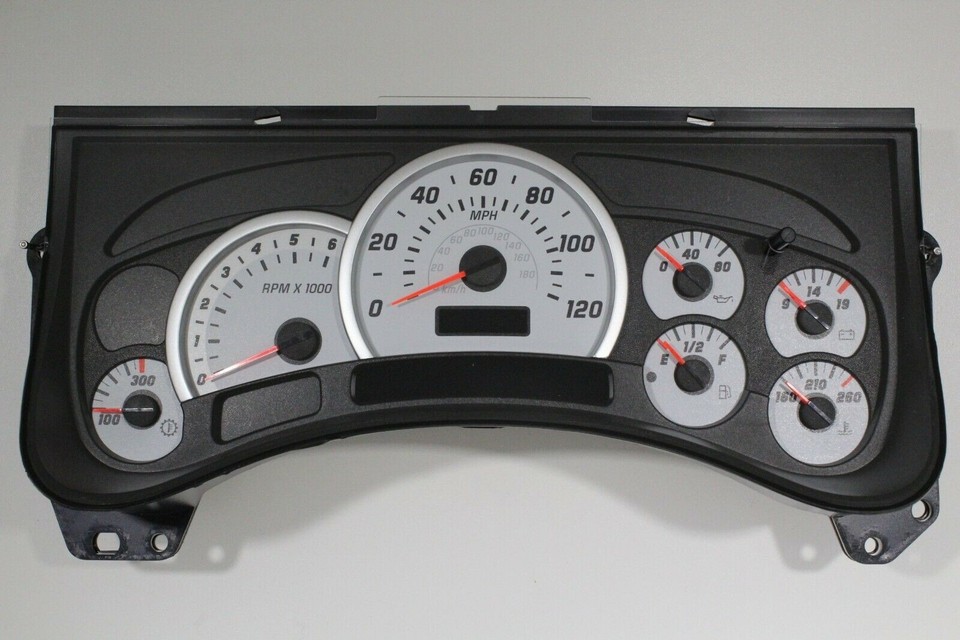 NEW 0 Miles 2003 04 2005 HUMMER H2 INSTRUMENT SPEEDOMETER CLUSTER ...