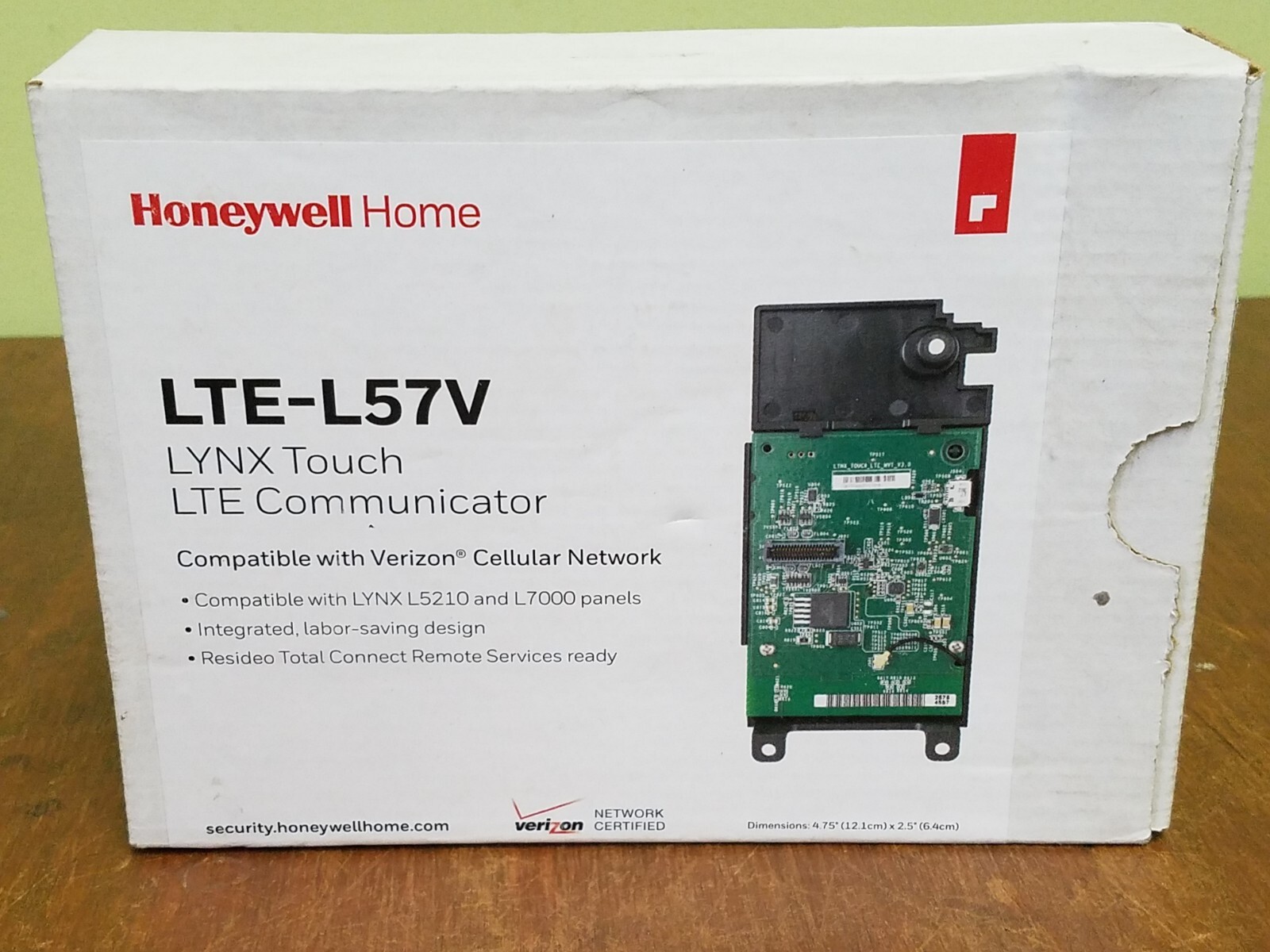 Honeywell LTE-L57V Verizon Communicator Lynx Touch | eBay