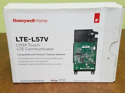 Honeywell LTE-L57V Verizon Communicator Lynx Touch | eBay