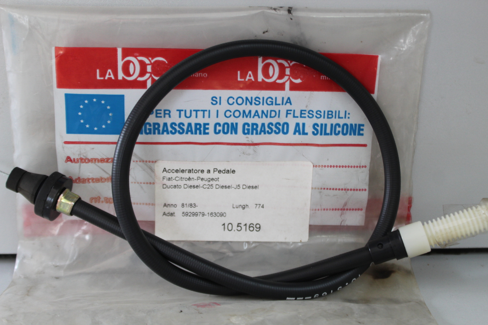 Cable Accelerator for fiat Ducato Diesel Peugeot J5 Citroen C25 1981 ...