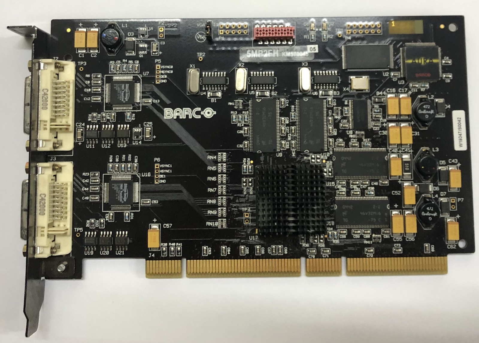 Barco 5MP2FH Display Controller Coronis 5MP Digital Mamography Display ...