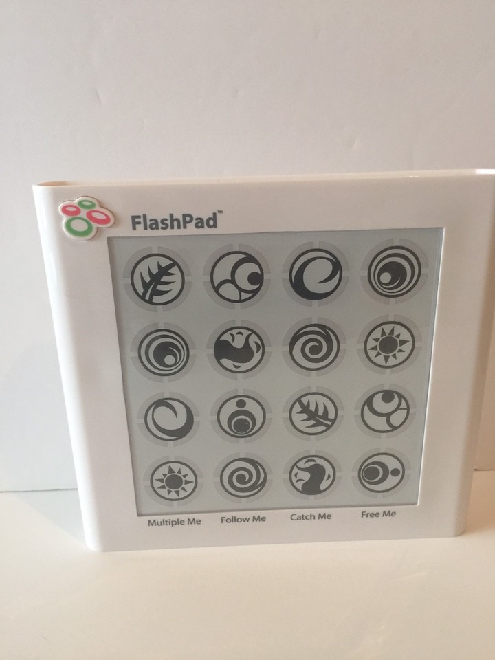 FlashPad Electronic Light & Touch Games 2010 Dekko Toys | eBay