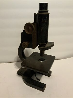 Microscopes & Lab Equipment - Cast Iron
