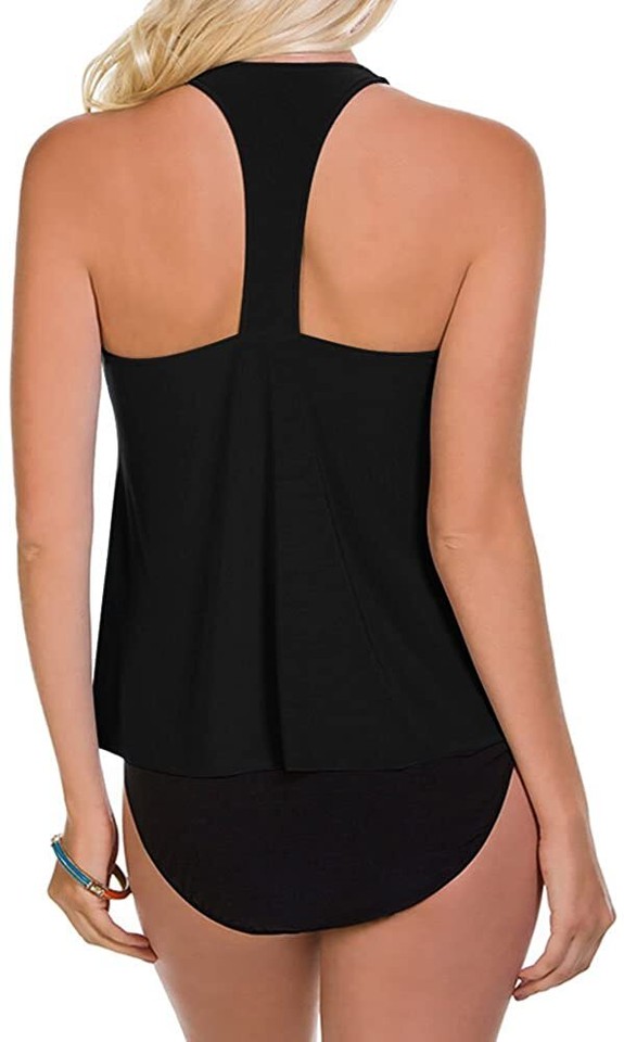 Magicsuit BLACK DD-Cup Solid Taylor Underwire Tankini Swim Top, US 8DD ...