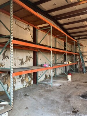 Pallets & Pallet Racking - 12' Tall