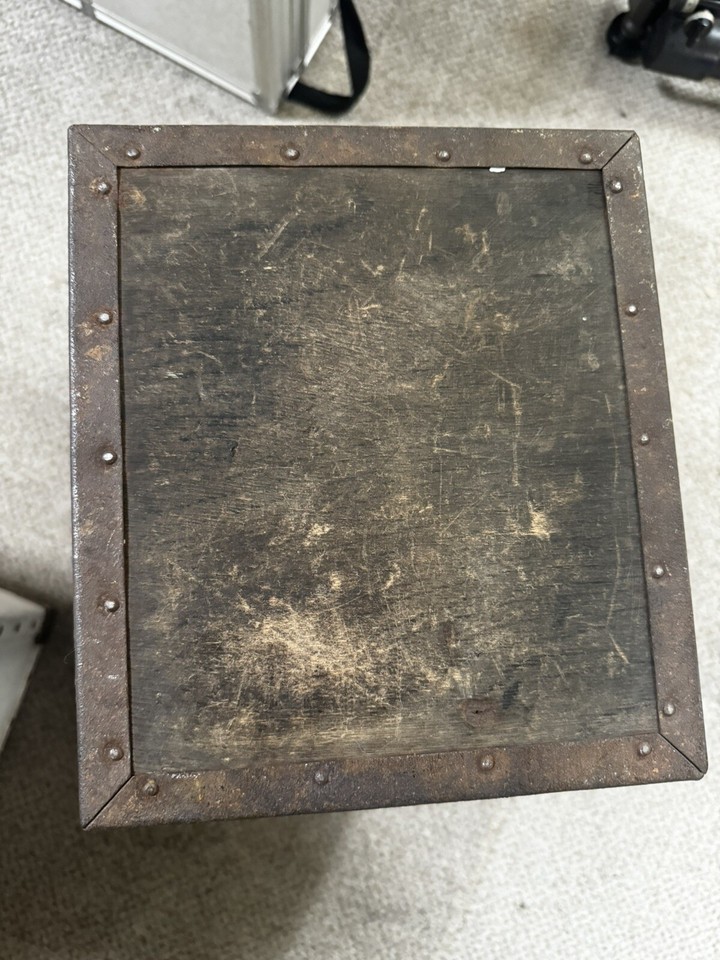 WW2 German S.F.14 Trench Periscope Vehicle Binoculars Case Box Kiste ...